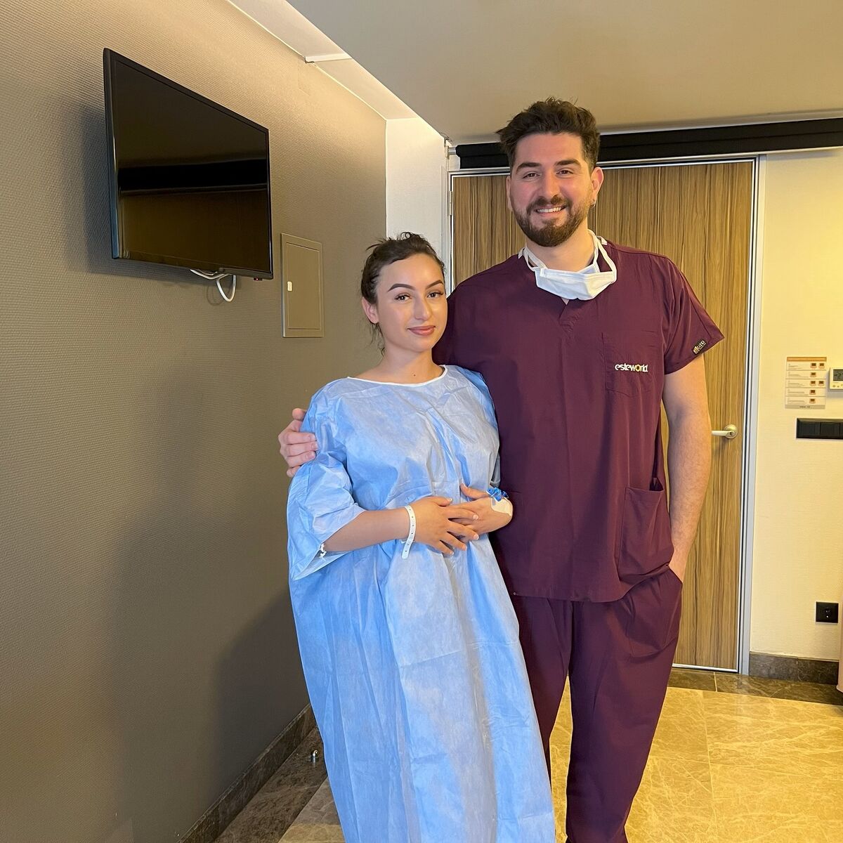 De BBL van Rebecca bij Esteworld in Turkije