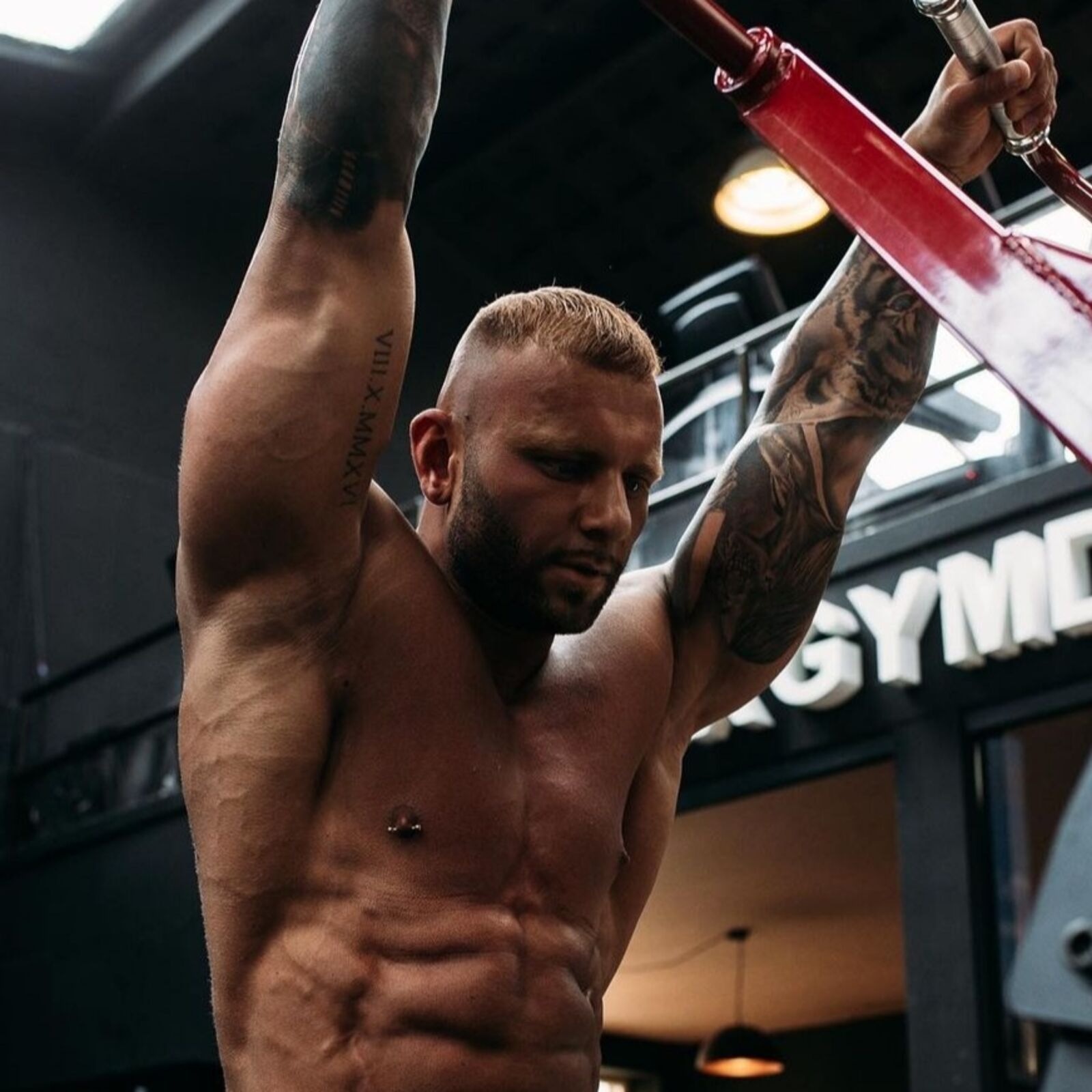 Rene: "Als bodybuilder is mijn lichaam belangrijk"