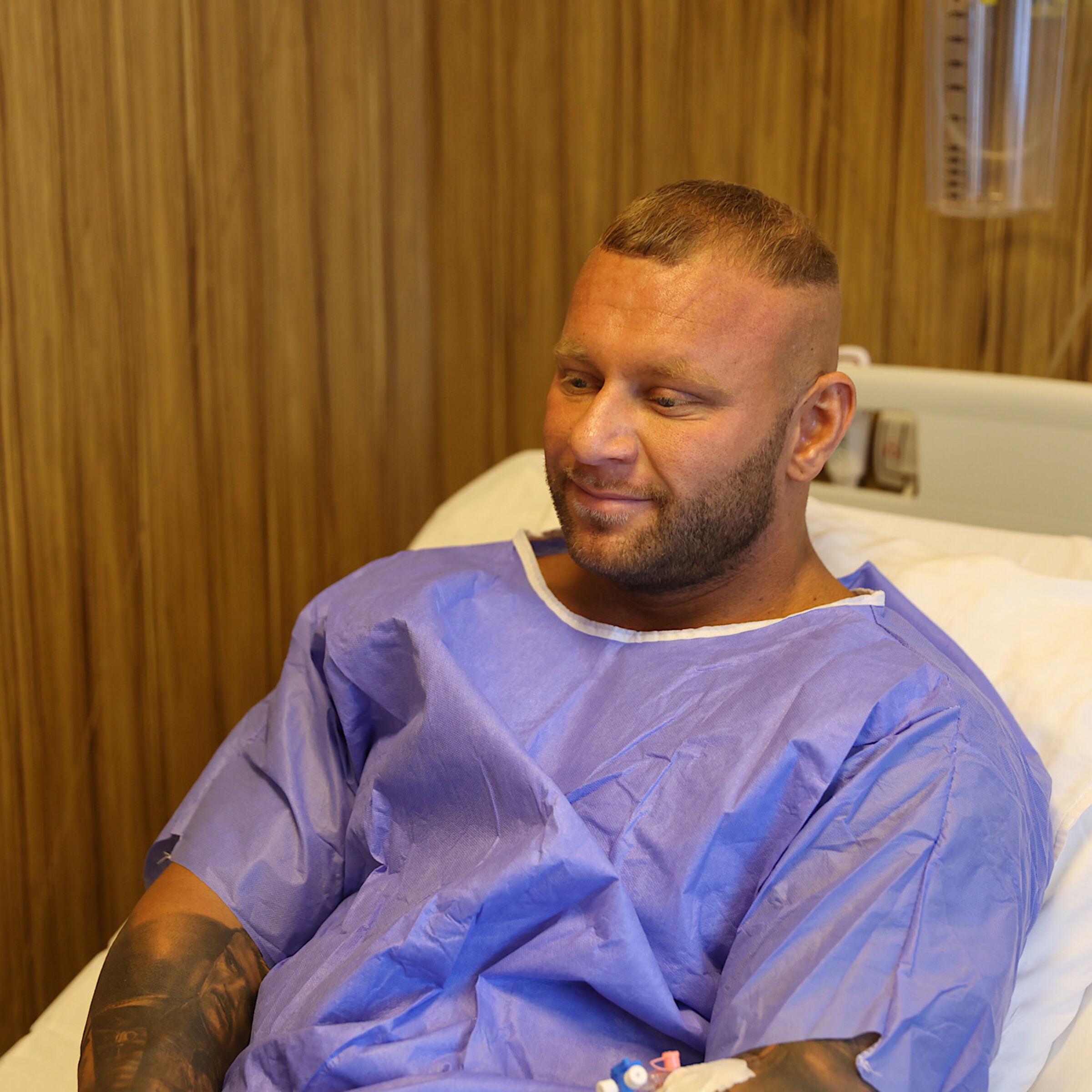 Rene: "Als bodybuilder is mijn lichaam belangrijk"