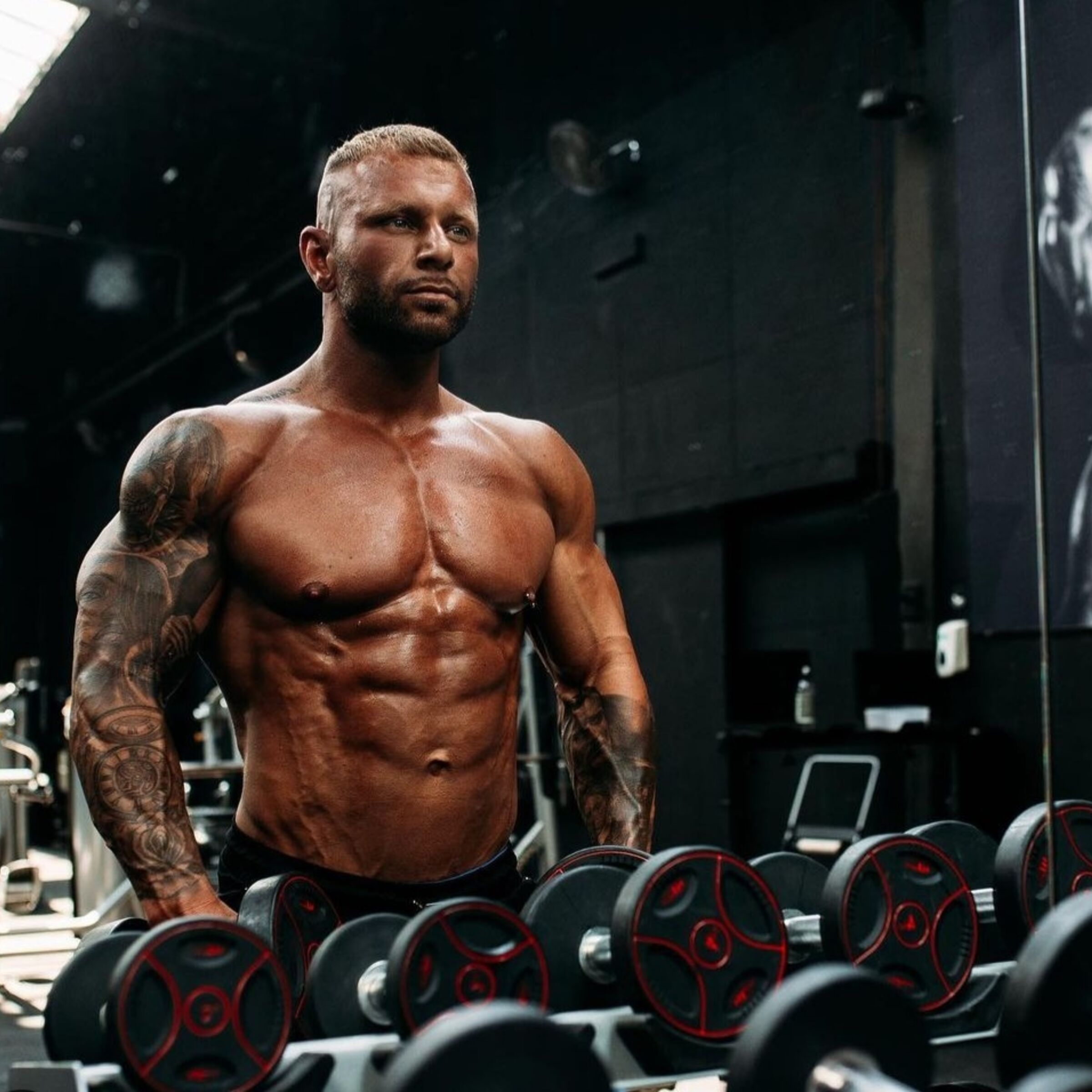 Rene: "Als bodybuilder is mijn lichaam belangrijk"
